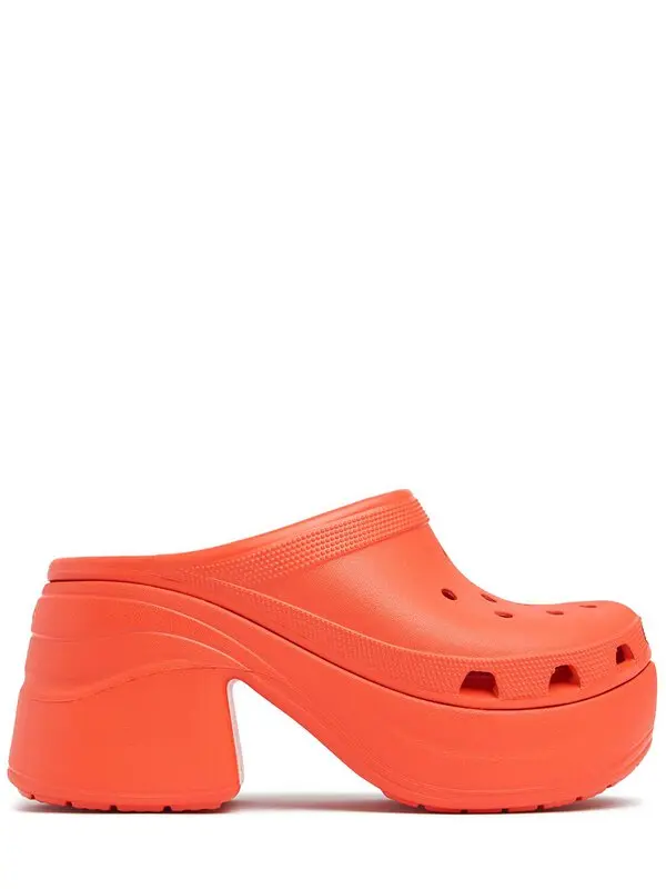 Crocs Classic Siren Clogs - Lava - 56% Off | Editorialist