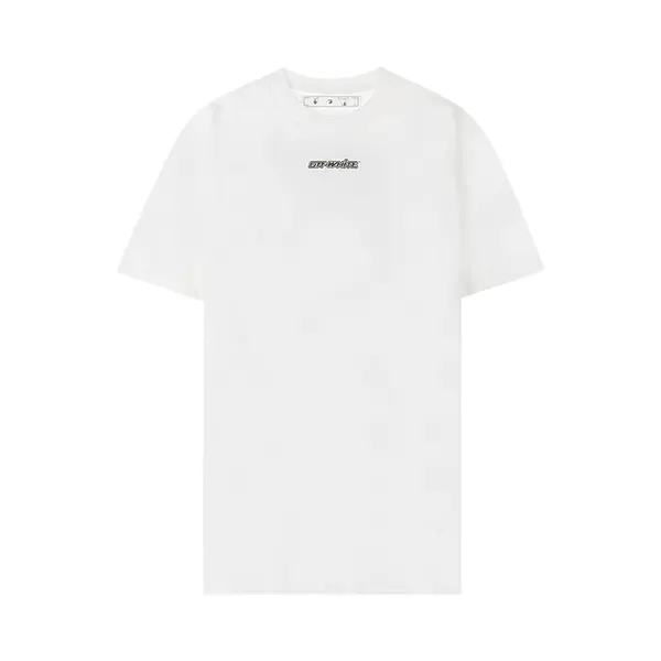 Off-White Marker Short-sleeve Over Tee /blue - White