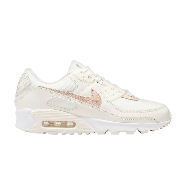 Nike Air Max 90 Ax 'python Print - White