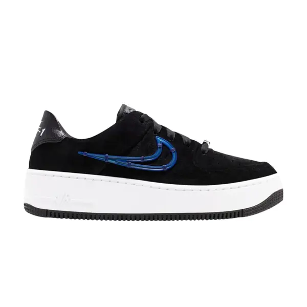 Nike Force 1 Sage Low Lx Sneakers - Black
