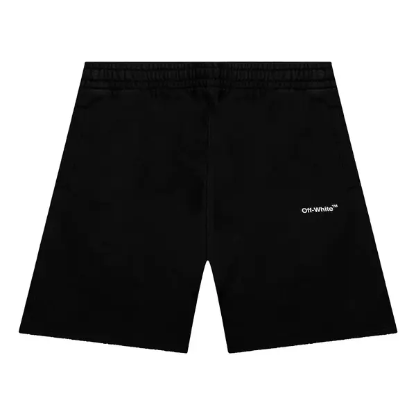Off-White Caravag Arrow Sweatshort - Black