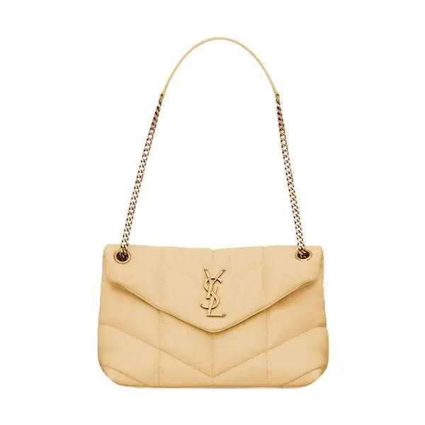 Saint Laurent Puffer Small Chain Bag