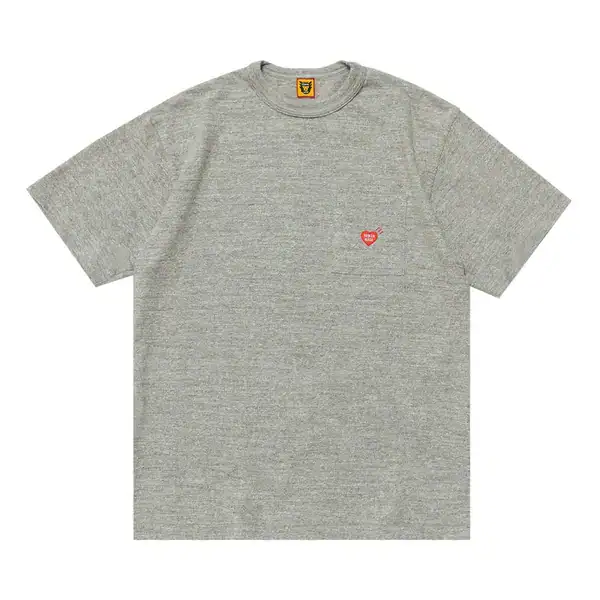 Human Made Pocket T-Shirt #2 - Grey | Editorialist