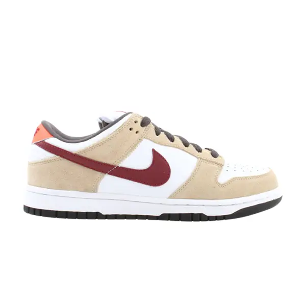 Nike Dunk Low Pro Sb Sneakers - White