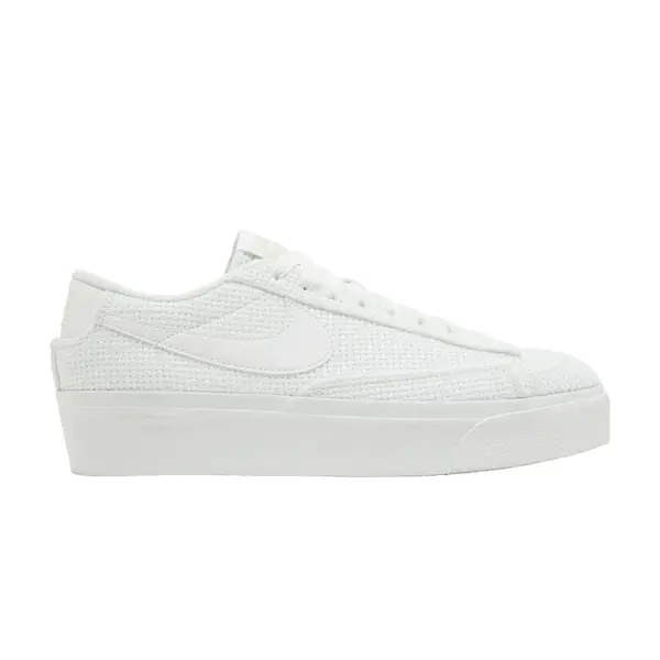 Nike Blazer Low Platform Sneakers - White