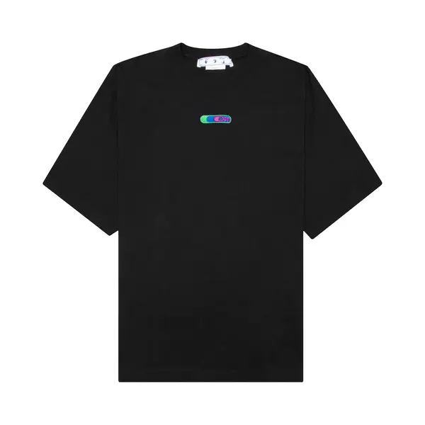 Off-White Weed Arrows Over Skate Short-sleeve T-shirt - Black