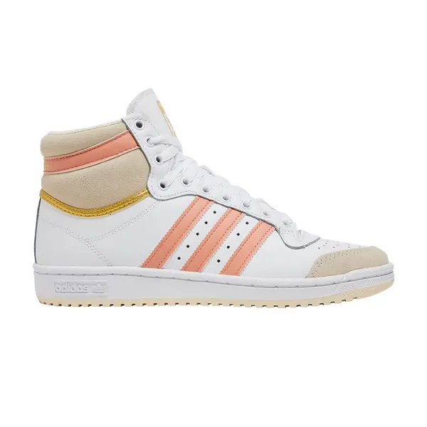 Adidas Top Ten High-top Sneakers - White