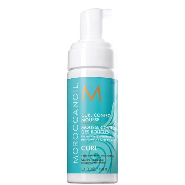 MOROCCANOIL Curl Control Mousse 5.1 Oz - One-color