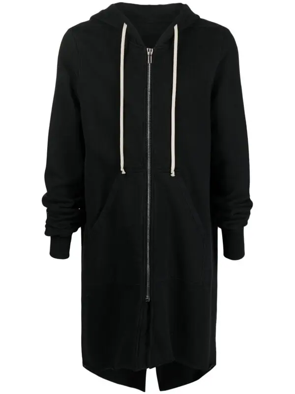 Rick Owens Fishtail Hooded Parka - Black