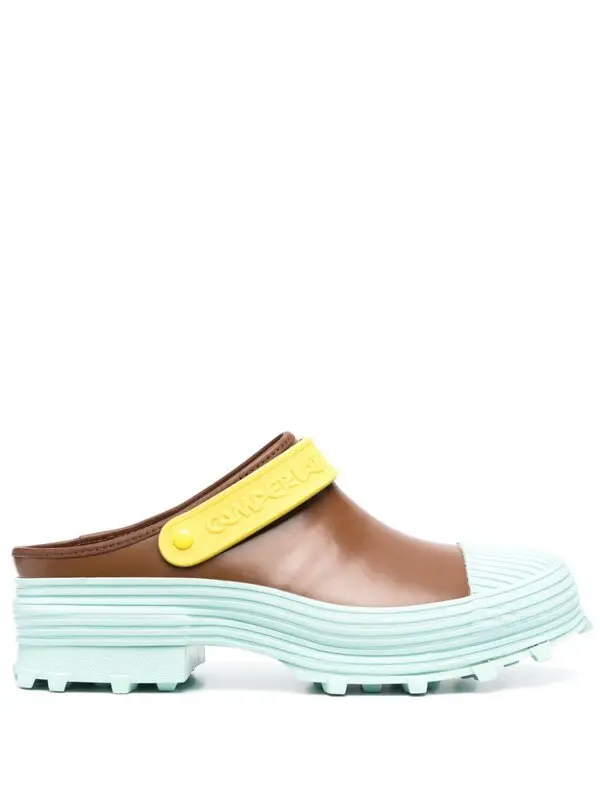Camper Traktori Clogs - Brown
