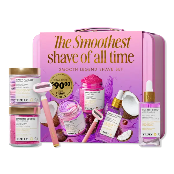 TRULY Smooth Legend Shave Set