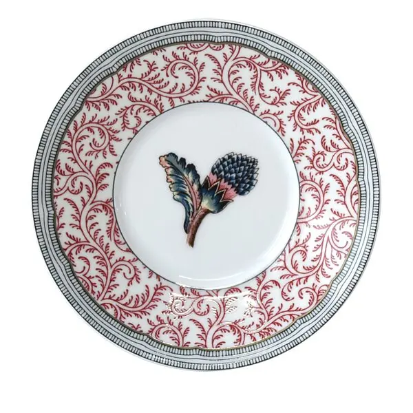 Bernardaud Braquenie Tea Saucer - Multi