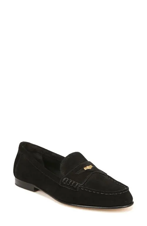 Veronica Beard Penny Loafer - Black