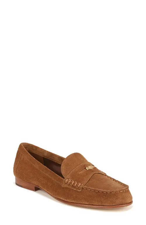Veronica Beard Penny Loafer - Hazelwood