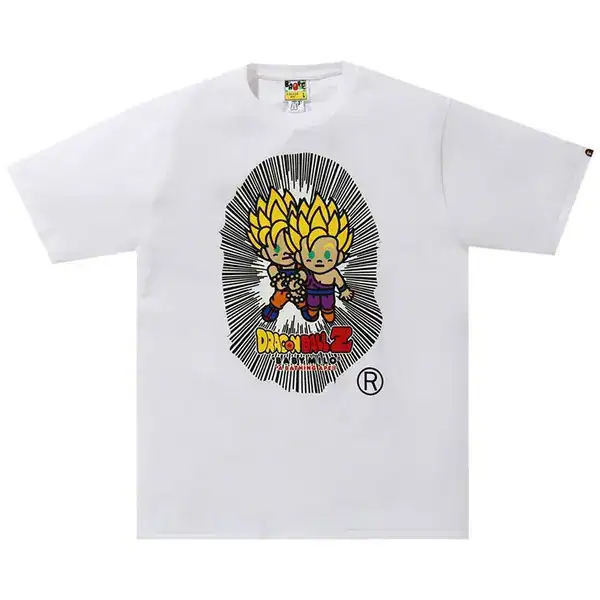2XL］アベイシングエイプ×ドラゴンボールZ Tシャツ A BATHING BAPE