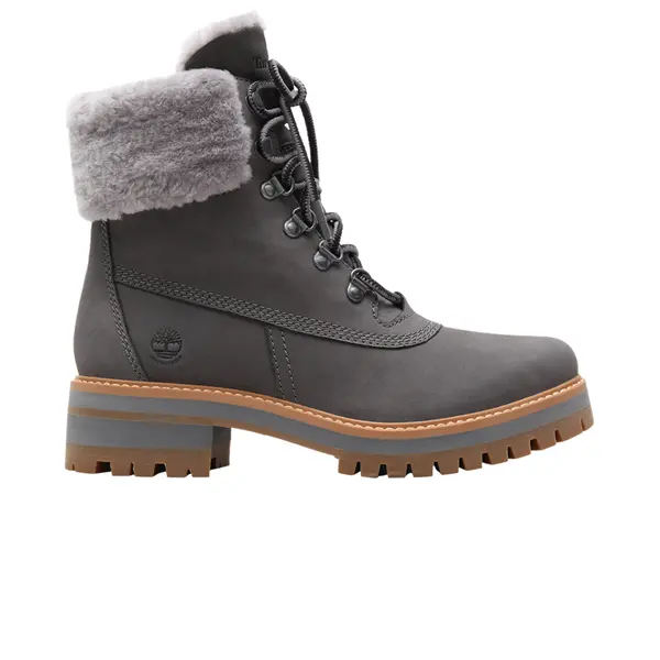 Timberland Courmayeur Valley 6-inch Shearling Boots - Grey