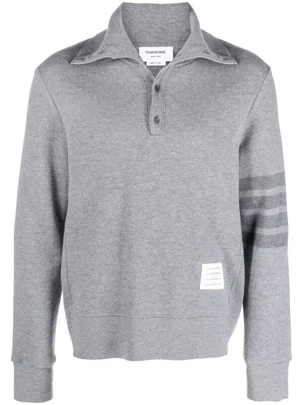 Thom Browne Stripe-detail Knit Jumper