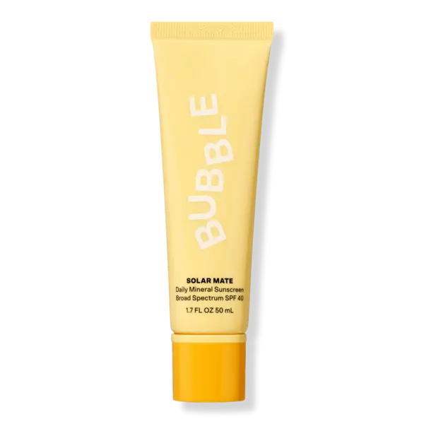 BUBBLE Solar Mate Daily Mineral Spf 40