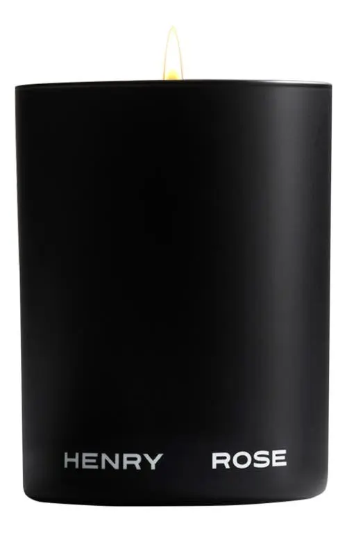 HENRY ROSE Last Light Candle