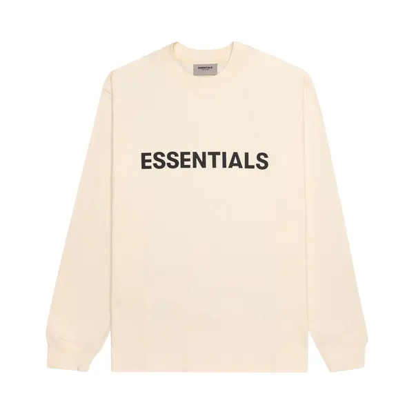 Fear Of God Long-sleeve Tee 'buttercream - Cream