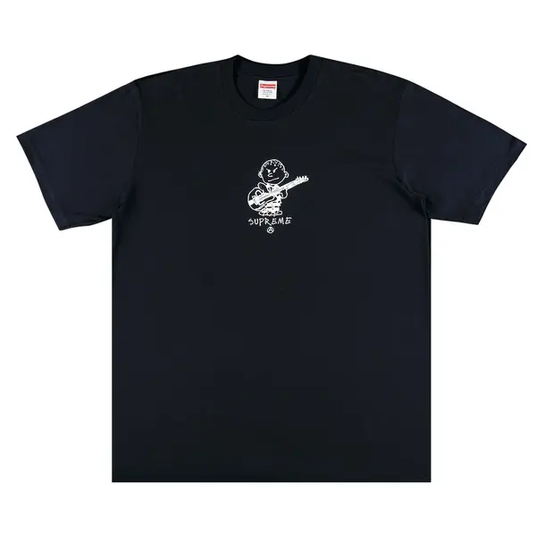 Supreme Rocker Tee 'navy - Blue