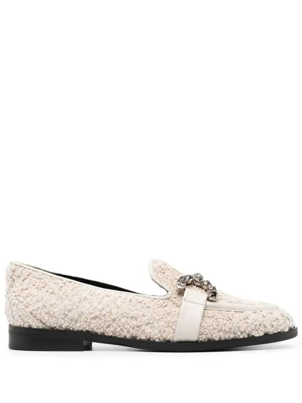 Roberto Festa Joys Fleece-texture Loafers