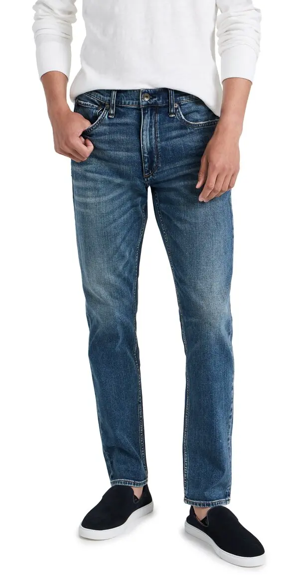Rag & Bone Fit 2 Authentic Stretch Jeans - Jared