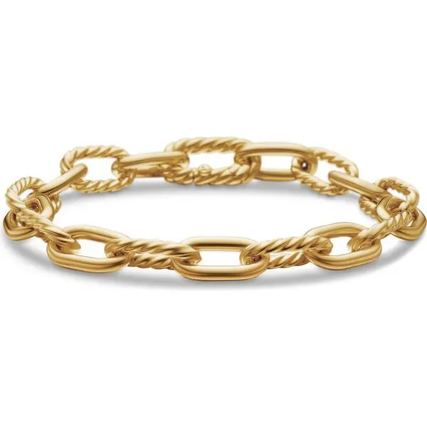 David Yurman Madison® Chain Bracelet - 18k Yellow Gold