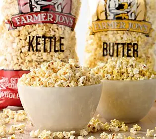 FARMER JON'S A-d 2 Jumbo Bags Popped Popcorn Auto-delivery