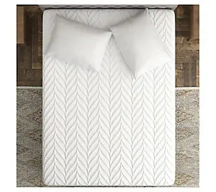 SEALY Flex Rayon Made From Bamboo Mattress Prot Ector King
