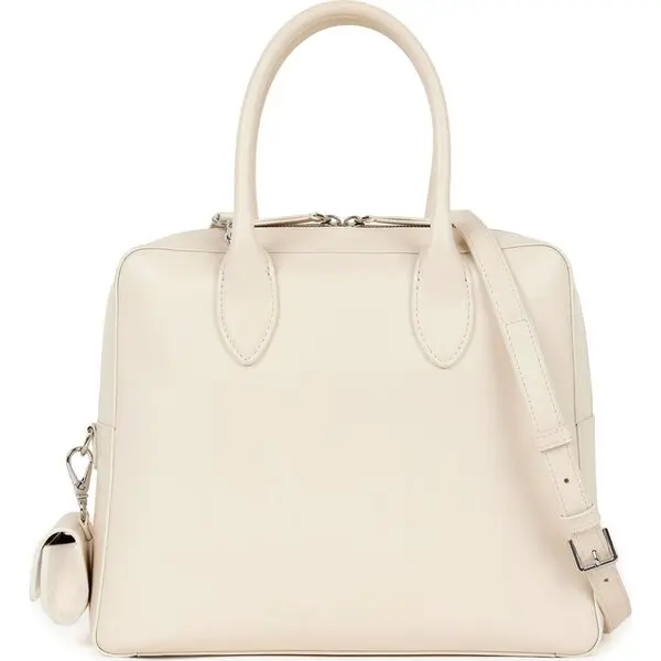 WE-AR4 The Flight Bag - Ivory