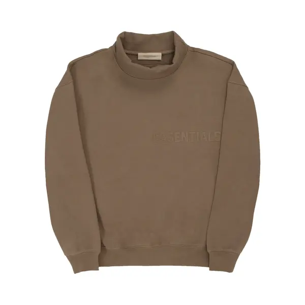 Fear Of God Mockneck - Brown