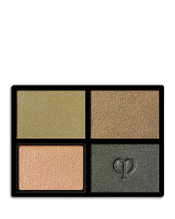 CLE DE PEAU BEAUTE Eye Color Quad Refill - Sea Grass