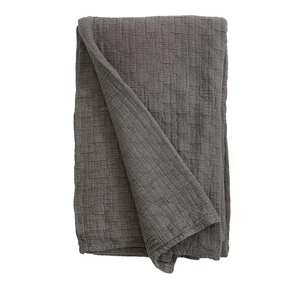 POM POM AT HOME Ojai Matelasse Coverlet, Queen - Pebble