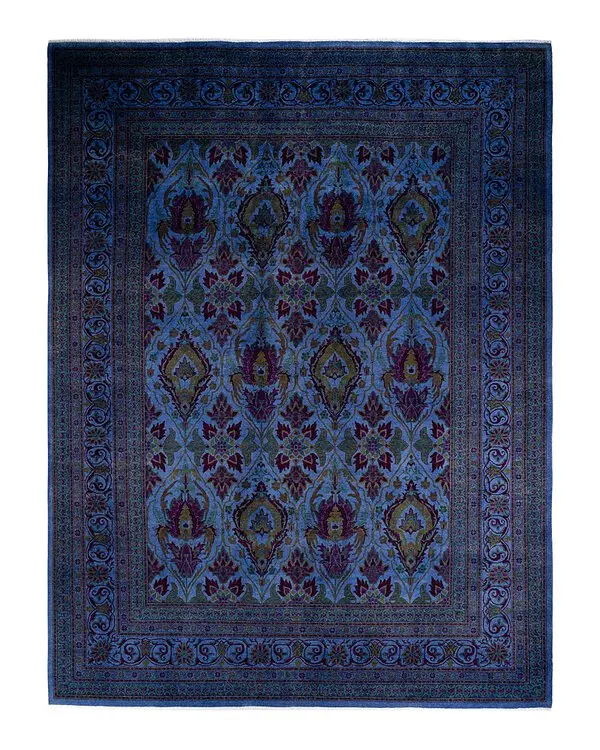 Bloomingdale'S Fine Vibrance M1591 Area Rug, 10'1 X 13'6