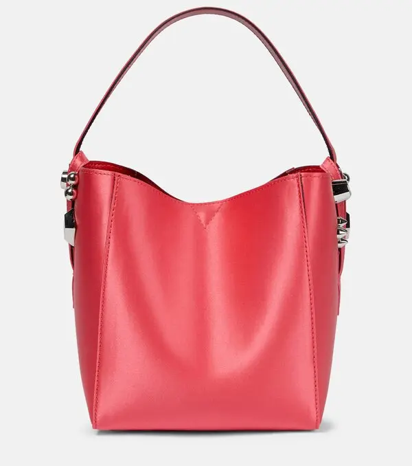CHRISTIAN LOUBOUTIN Cabachic Mini Bucket Bag - Pink