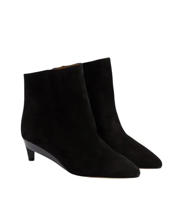 Isabel Marant Deyan Suede Ankle Boots