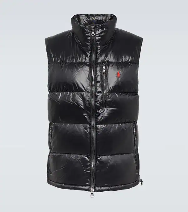 Ralph Lauren Down Vest In Black - 30% Off | Editorialist