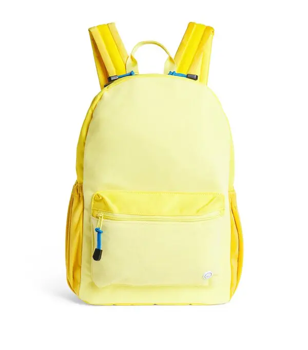 BECCO BAGS Patch Customizable Large Backpack - Yellow