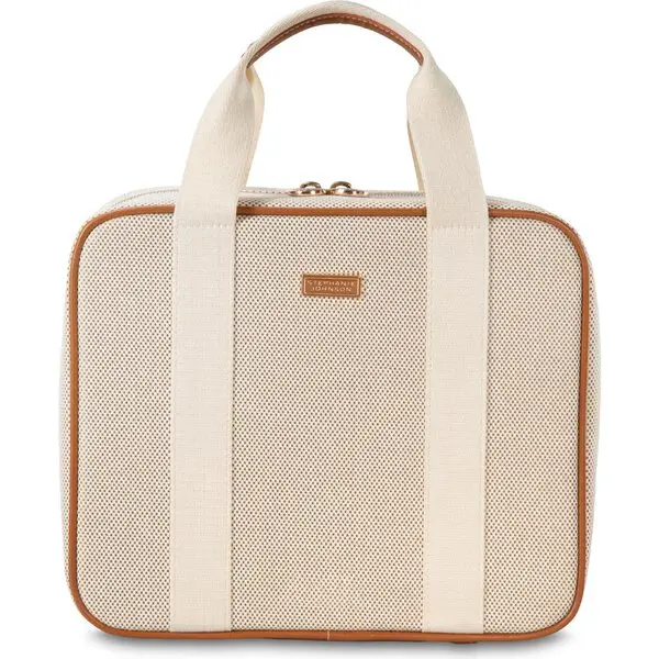 Stephanie Johnson Tropea Martha Large Briefcase Cosmetics Case