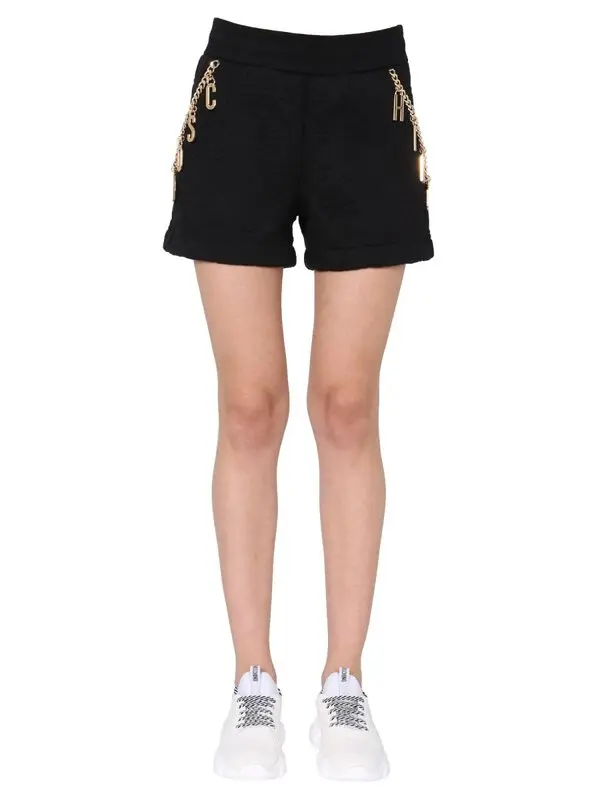 Moschino Quilted Bermuda Shorts