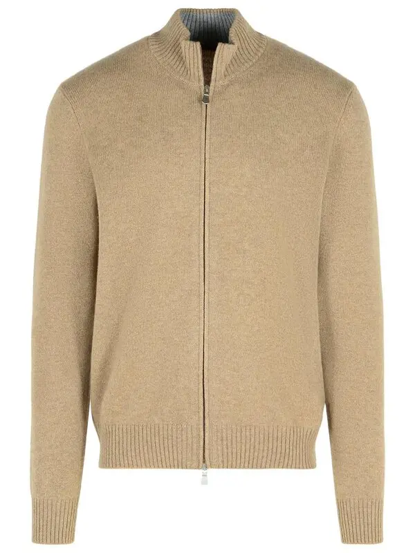 GRAN SASSO Cashmere Zip Sweater