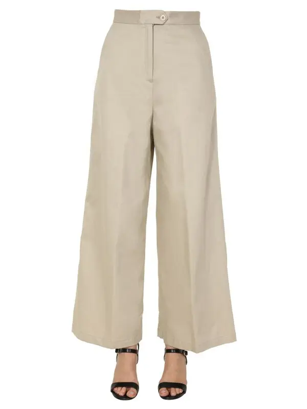 Aspesi Wide Leg Trousers