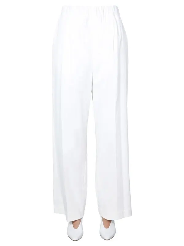 Jejia Wide Trousers - White