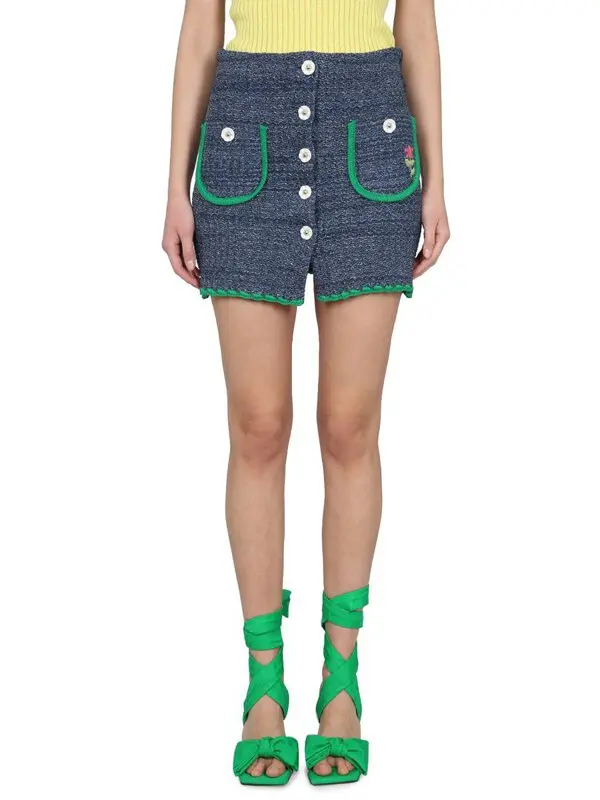 CORMIO Chiara Skirt - Blue