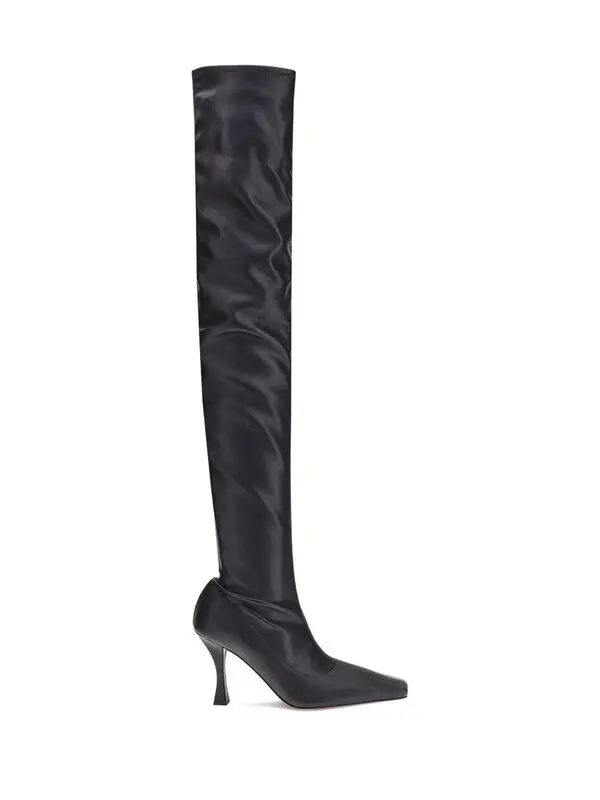 Proenza Schouler Trap Over-the-knee Boots - Black
