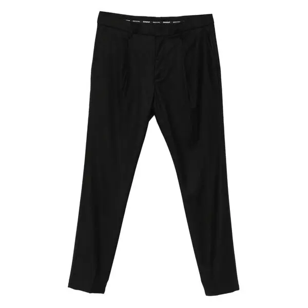 DONDUP Flat Front Trousers - Multicolor