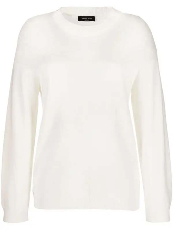 Fabiana Filippi Ribbed Virgin-wool Jumper