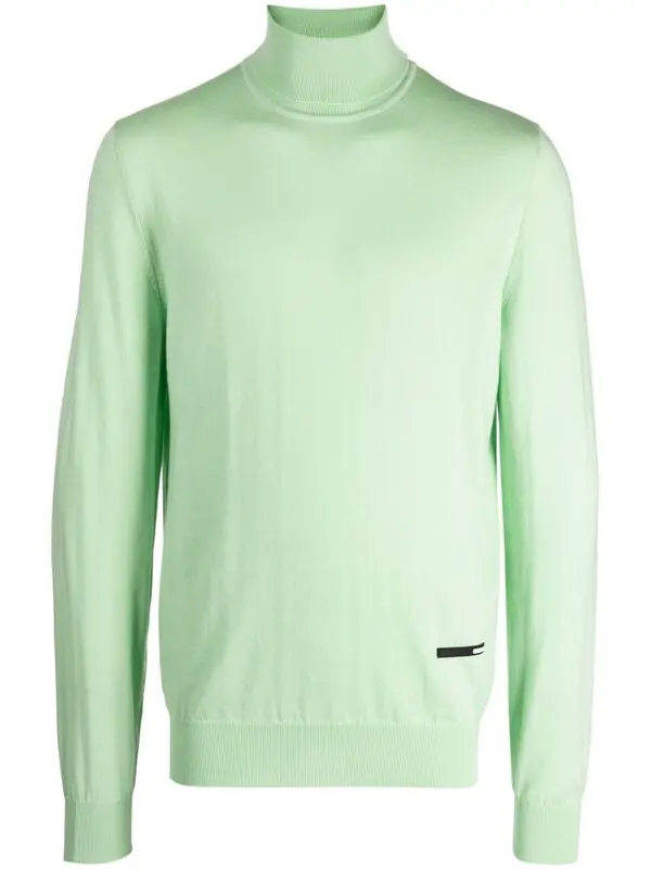 OAMC Roll-neck Wool Jumper