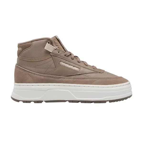 REEBOK Club C Geo Mid Sneakers - Brown